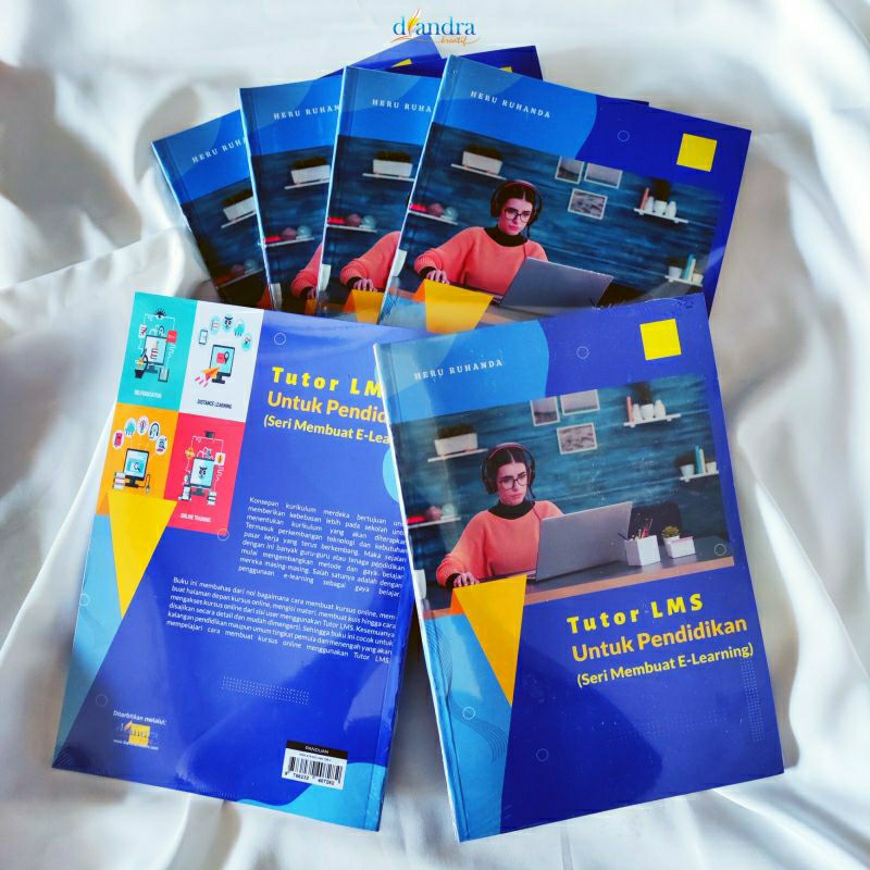 Jual Buku Tutor LMS Untuk Pendidikan (Seri Membuat E-Learning) | Shopee Indonesia