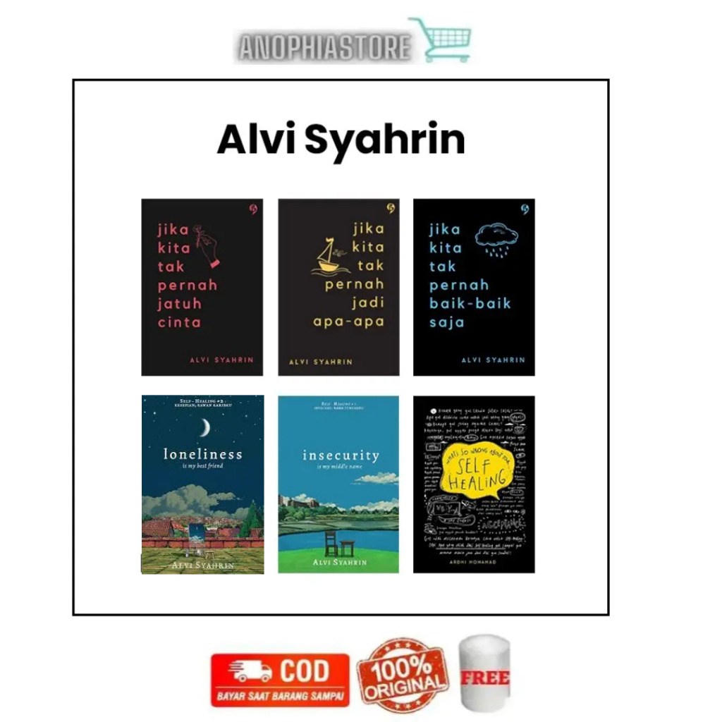 Jual Loneliness Insecurity Jika Kita Tak Pernah Baik Baik Saja Tak ...