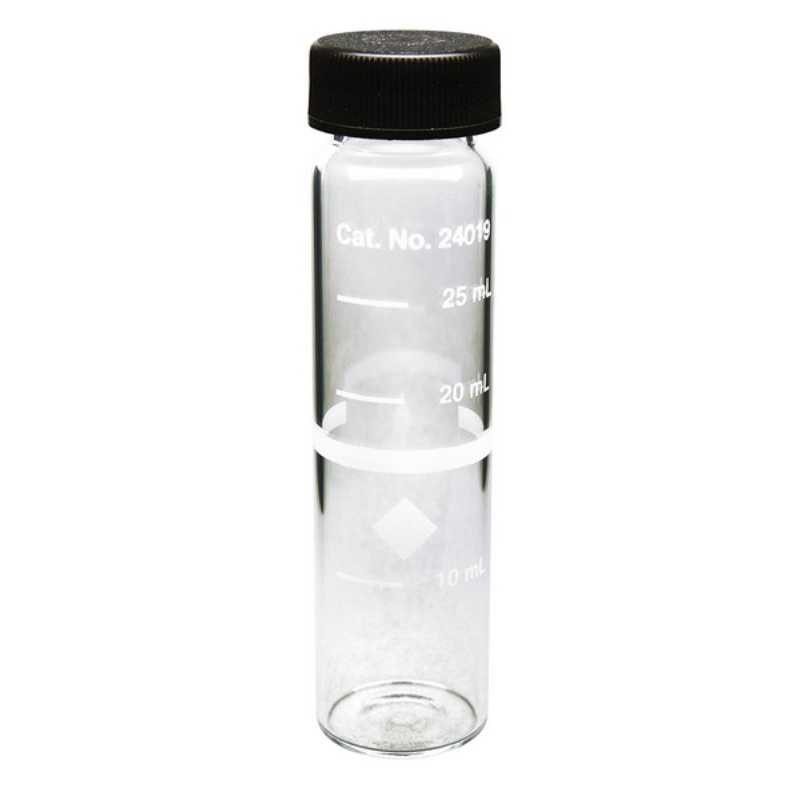 Jual Hach - Glass sample cell, 25 mm round, 10-20-25 mL (2401906 ...