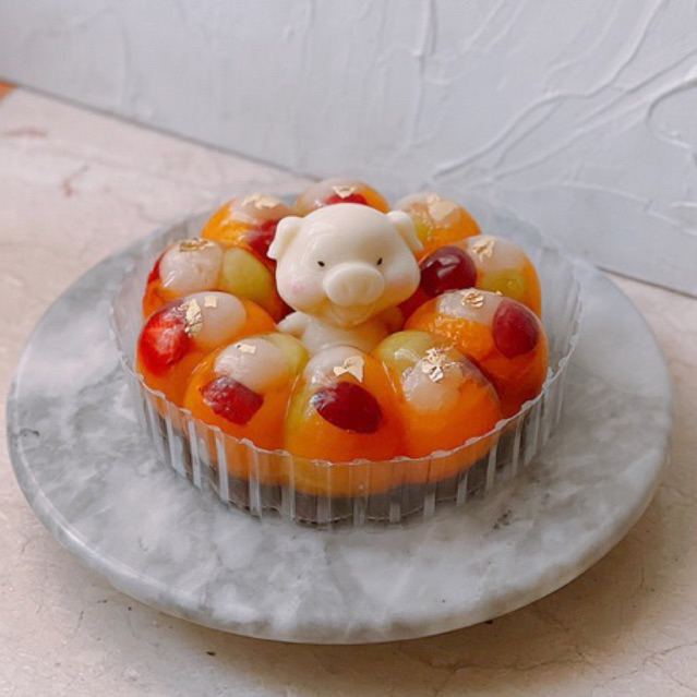 Jual BIRTHDAY PUDDING / WHOLE PUDDING / FRUIT PUDDING / CHOCOLATE ...