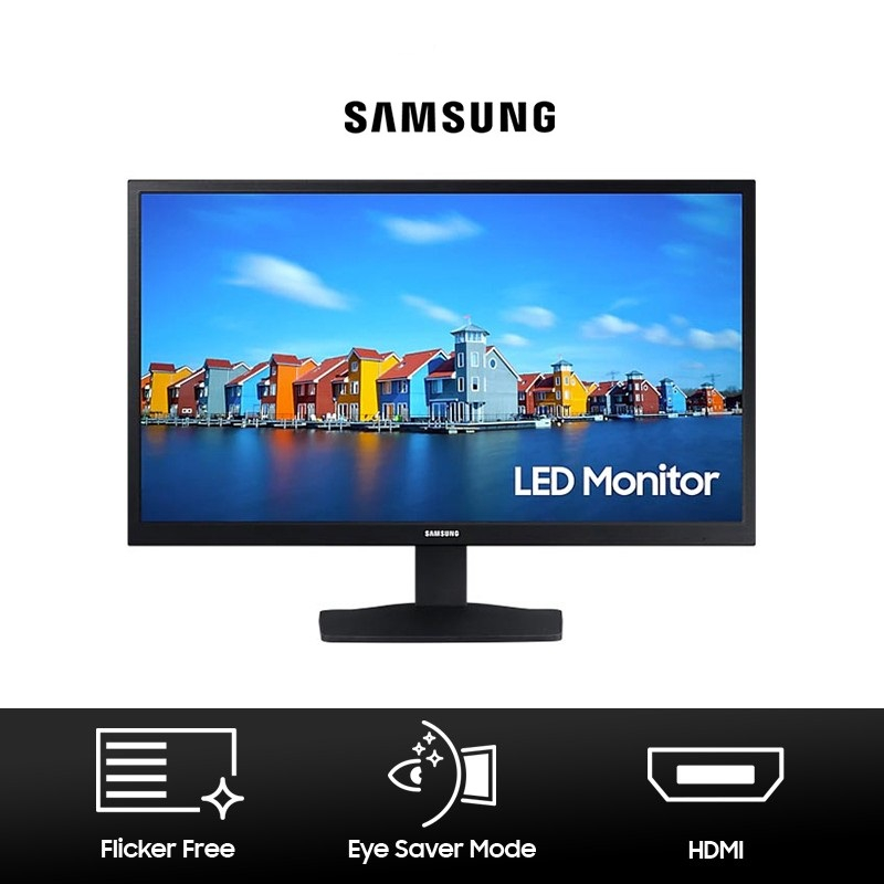 Jual Monitor LED SAMSUNG 19" SA33 HD Monitor Dual Interface ( HDMI ...