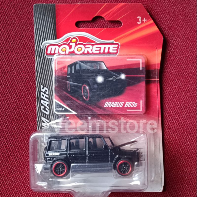 Jual Die Cast 1:64 Mercedes Benz AMG G-Class [majorette premium] Open ...