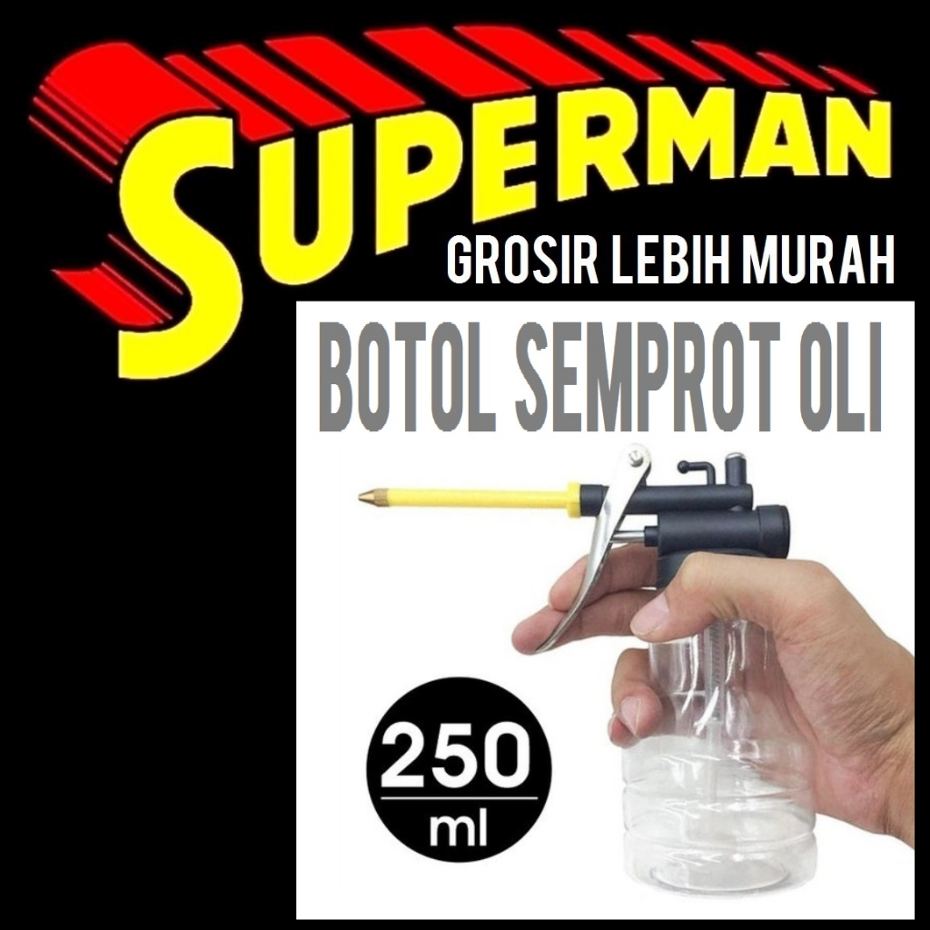 Jual (13K) BOTOL SEMPROTAN OLI wadah semprot minyak oil grease gun ...