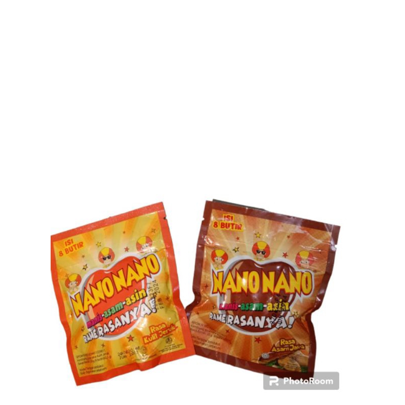 Jual permen Nano nano isi 8 butir | Shopee Indonesia