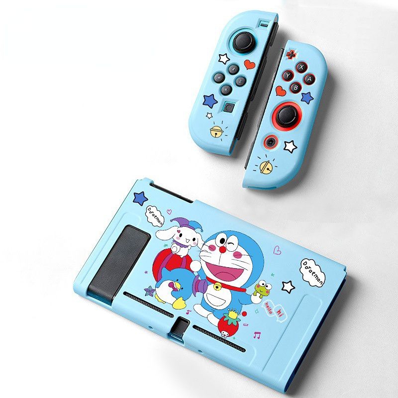 Jual Nintendo Switch Case Silikon Casing v2 v1 Doraemon Softcase Soft ...