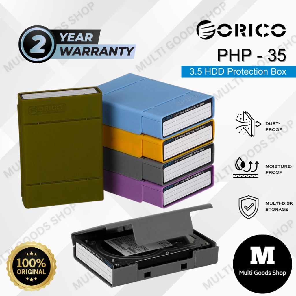 Jual ORICO PHP-35 3.5inch HDD Protection Box | Shopee Indonesia