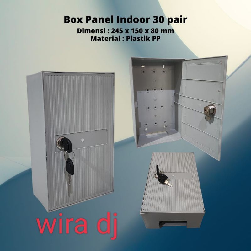 Jual BOX PANEL PLASTIK 245X150X80 BOX INDOOR/BOX FIBER | Shopee Indonesia