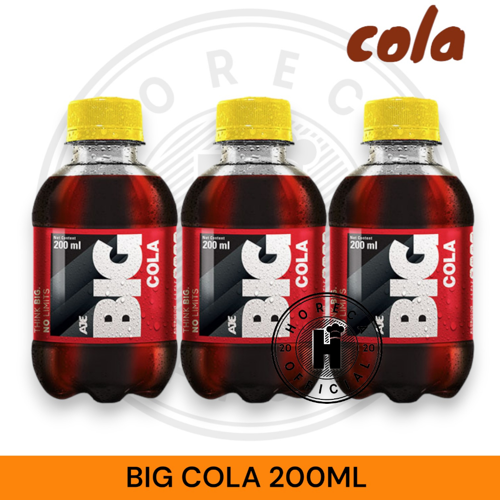 Jual BIG COLA SOFT DRINK SODA 200ML | MINUMAN RINGAN BIGCOLA SODA 200 ...