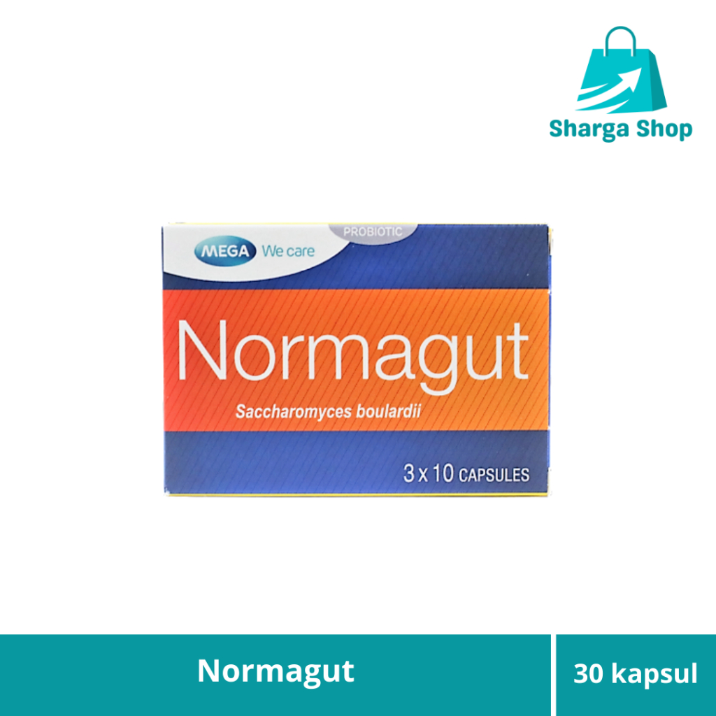Jual NORMAGUT BOX 30 KAPSUL / PROBIOTIK / MENJAGA KESEHATAN SALURAN ...