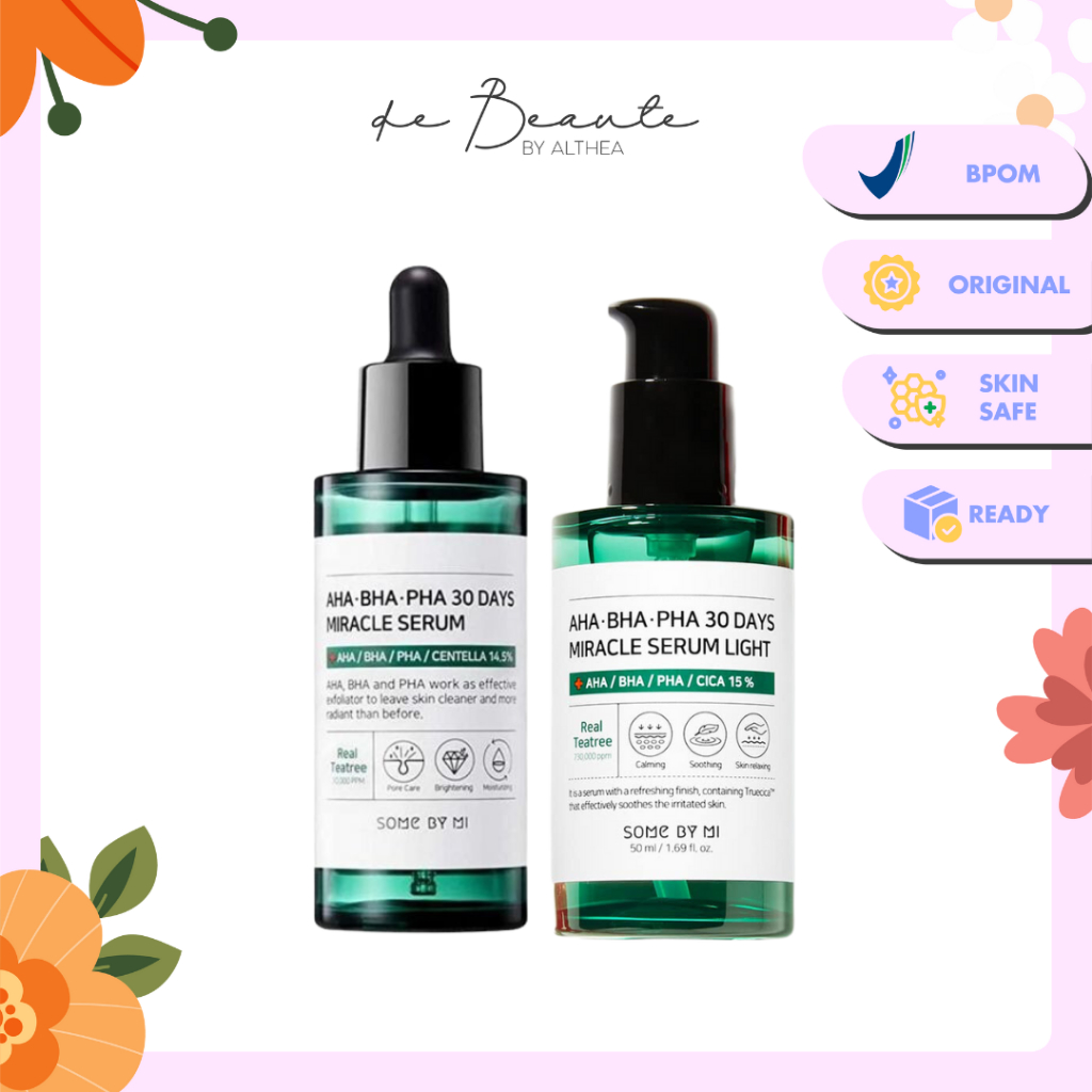 Jual [BPOM] Some By Mi / SOMEBYMI AHA-BHA-PHA 30 Days Miracle Serum | Light Serum 50ml 10ml ...