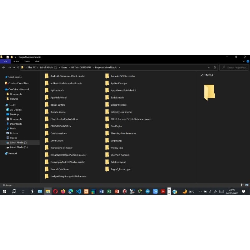 Jual Source Code Project Android Studio Semua Bisa Di Run Cocok Untuk ...