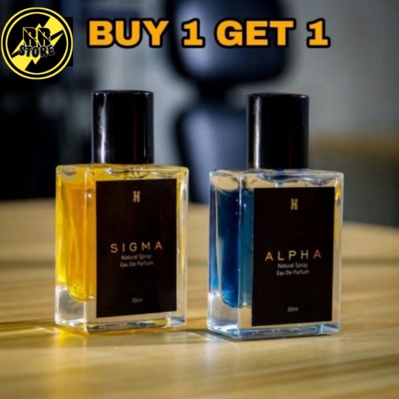 Jual Sigma Parfume Exclusife | Parfum Alpha | Parfum Ambition Eau De ...