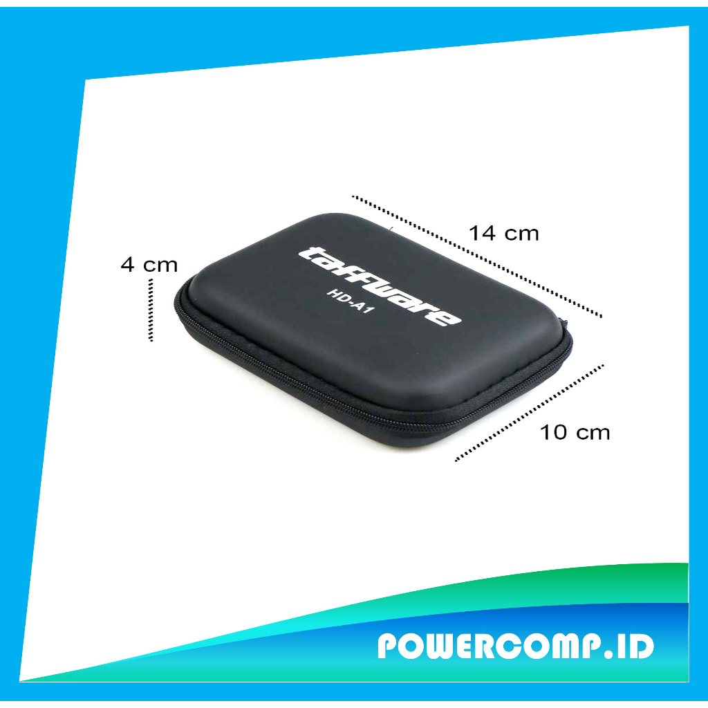 Jual Taffware HD-A1 HDD Bag 2.5" External USB Hard Disk Disk Storage ...