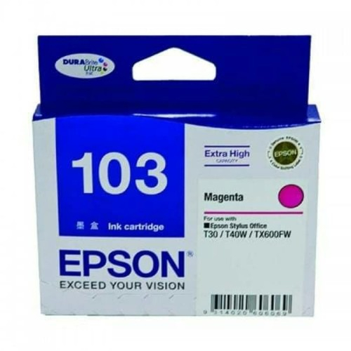Jual Epson 103 Magenta Ink Tinta Catridge Original | Shopee Indonesia