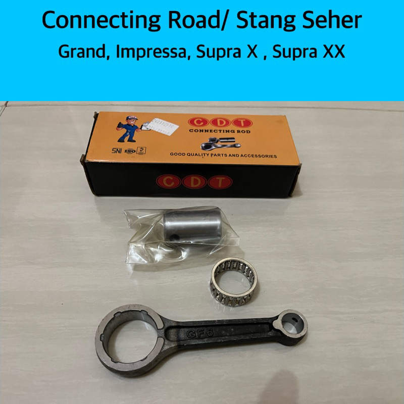 Jual Stang- Setang Seher Conrod Tiang Sokar Grand & Impressa & Supra X ...