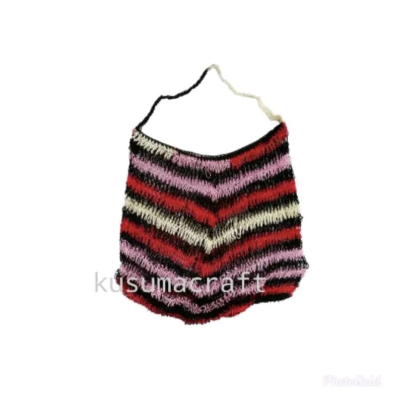 Jual TAS NOKEN PAPUA OLOR / NOKEN PAPUA ASLI / TAS RAJUT PAPUA / TAS ...