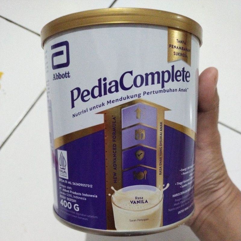 Jual pediacomplete 400 gr ex 02-2025 / 850 gr exp 02-2025 /pediasure complete bisa gojek ...