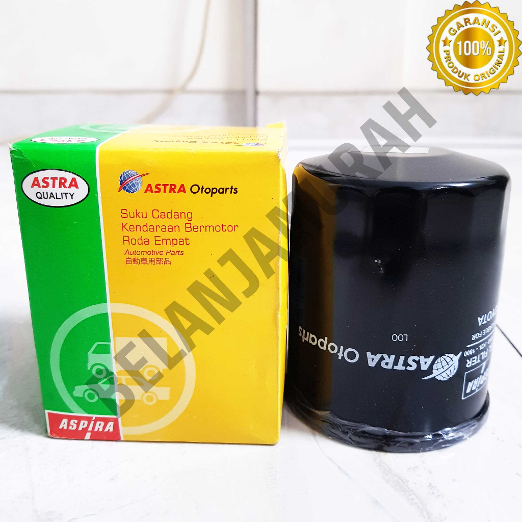 Jual Fuel Filter Solar Toyota Kijang DIesel 2L , HI-ACE Aspira Asli 100 ...