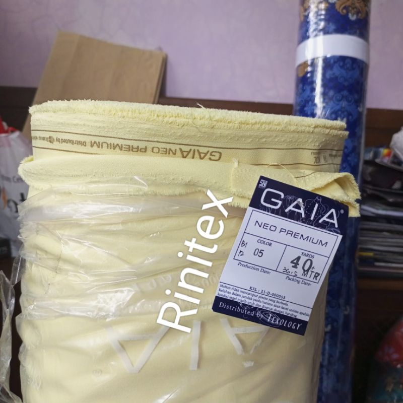 Jual kain gaia krem seragam resmi satpam Indonesia sni | Shopee Indonesia