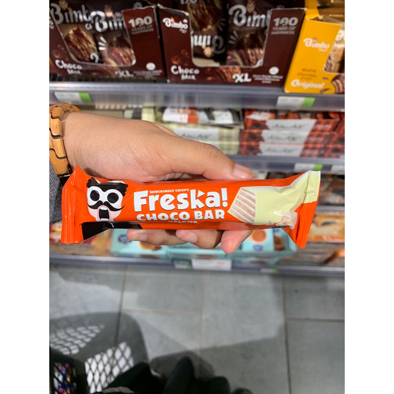 Jual FRESHKA CHOCO BAR // WAFER COKELAT ARAB // COEKLAT IMPOR MESIR ...