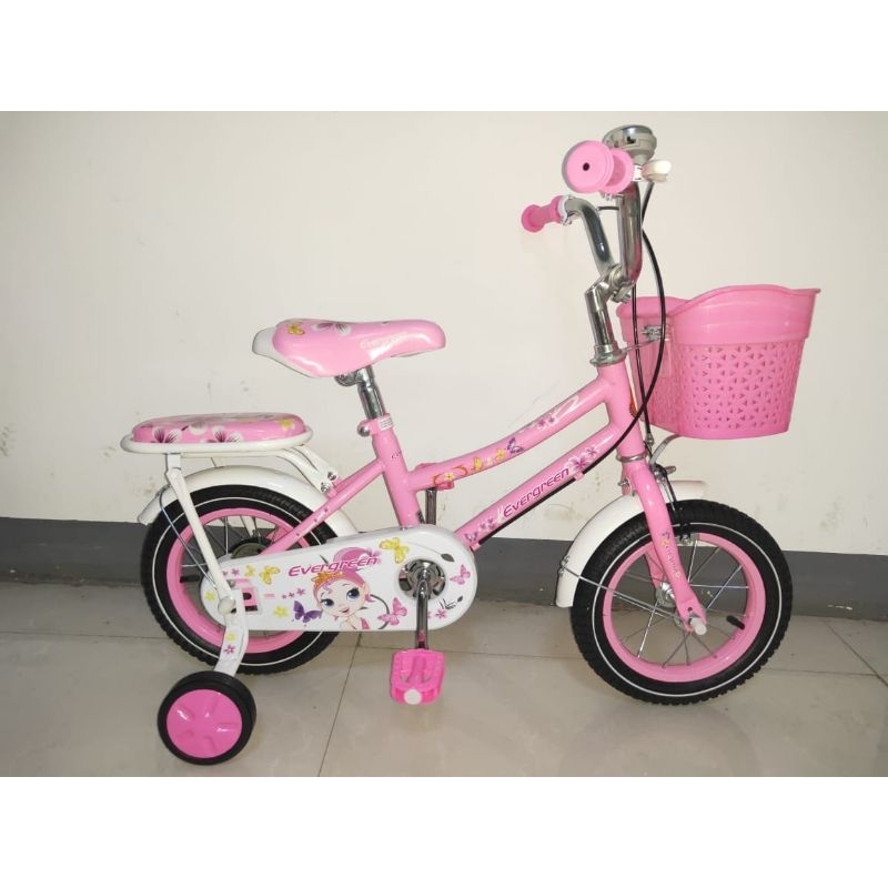 Jual Sepeda Mini Evergreen 12 Inch Penguin Sepeda Anak Perempuan Pink ...