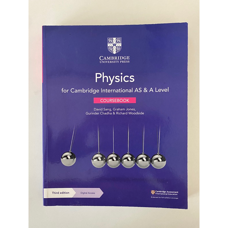 Jual Cambridge International AS & A Level Physics (9702) | Shopee Indonesia