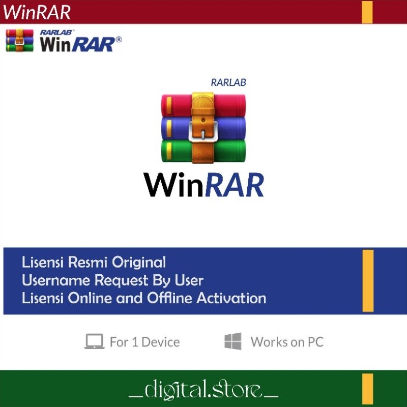 Jual WinRAR Full Version 2024 | Shopee Indonesia