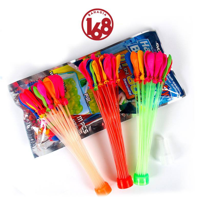 Jual Balon Air Water Balloons 1pak isi 111pcs | Shopee Indonesia