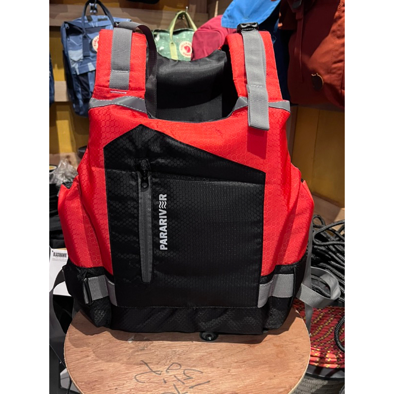 Jual Life jacket lifejacket red pelampung safety rompi memancing rescue ...