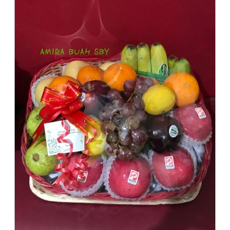 Jual PARCEL BUAH PREMIUM SURABAYA-PAKET G | Shopee Indonesia