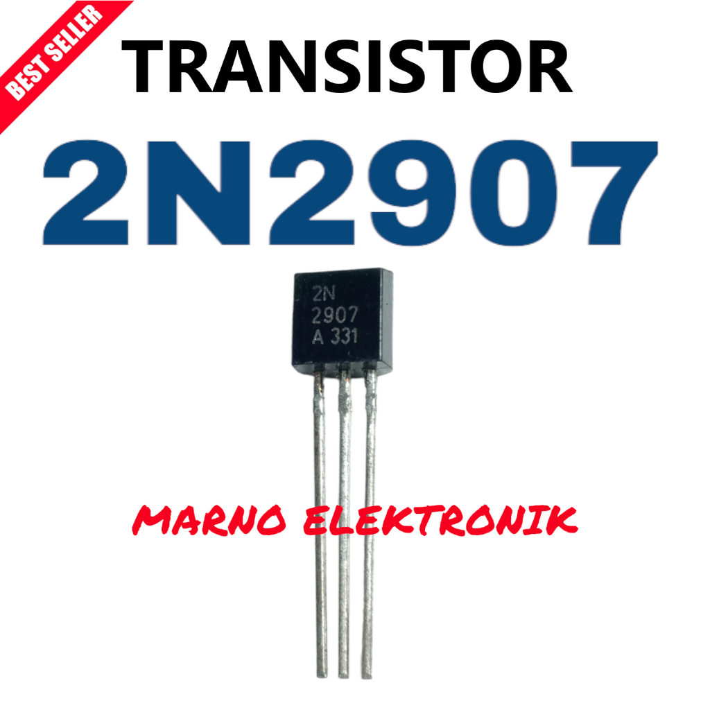 Jual TRANSISTOR TR 2N2907 2N 2907 ASLI ORI ORIGINAL | Shopee Indonesia