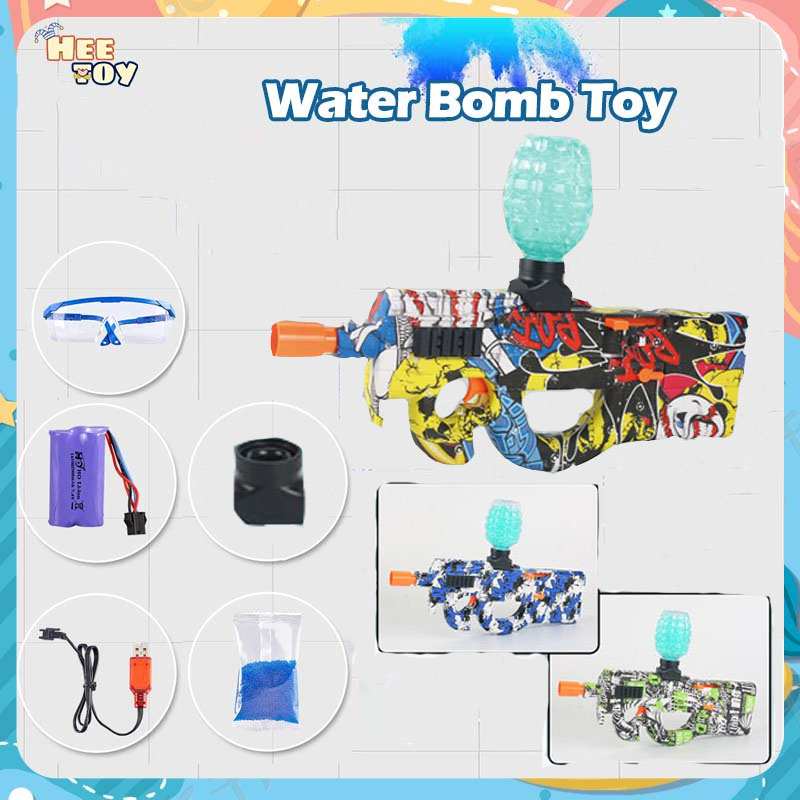 Jual Pistol Mainan Anak Anak Senjata Mainan Peluru Gel Tembakan Air ...