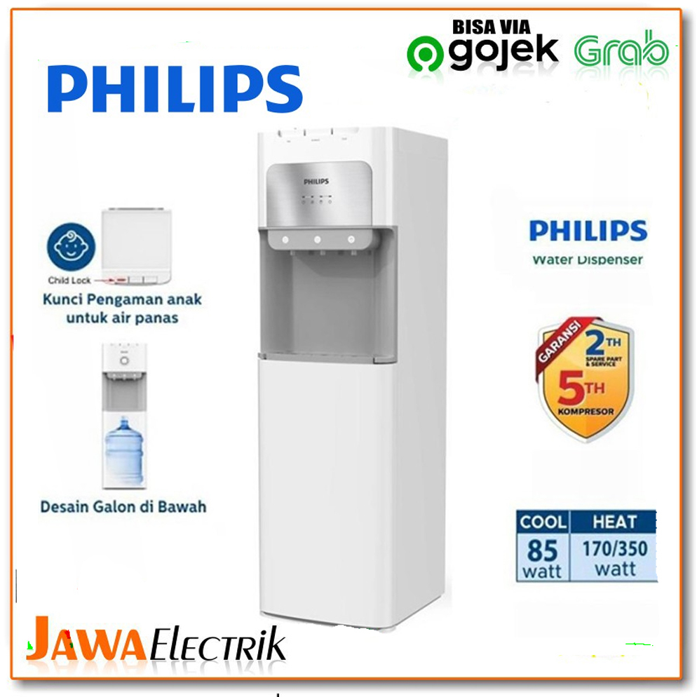 Jual Dispenser Philips Add4971 3 Kran Panas Dingin Normal | Shopee ...