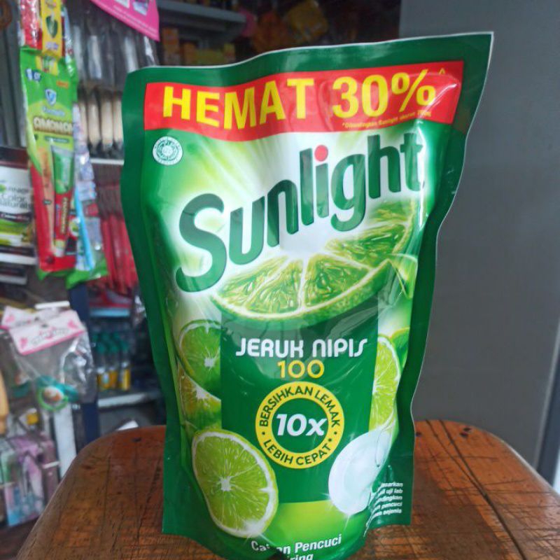 Jual SUNLIGHT 650 ML - REFILL PENCUCI PIRING | Shopee Indonesia