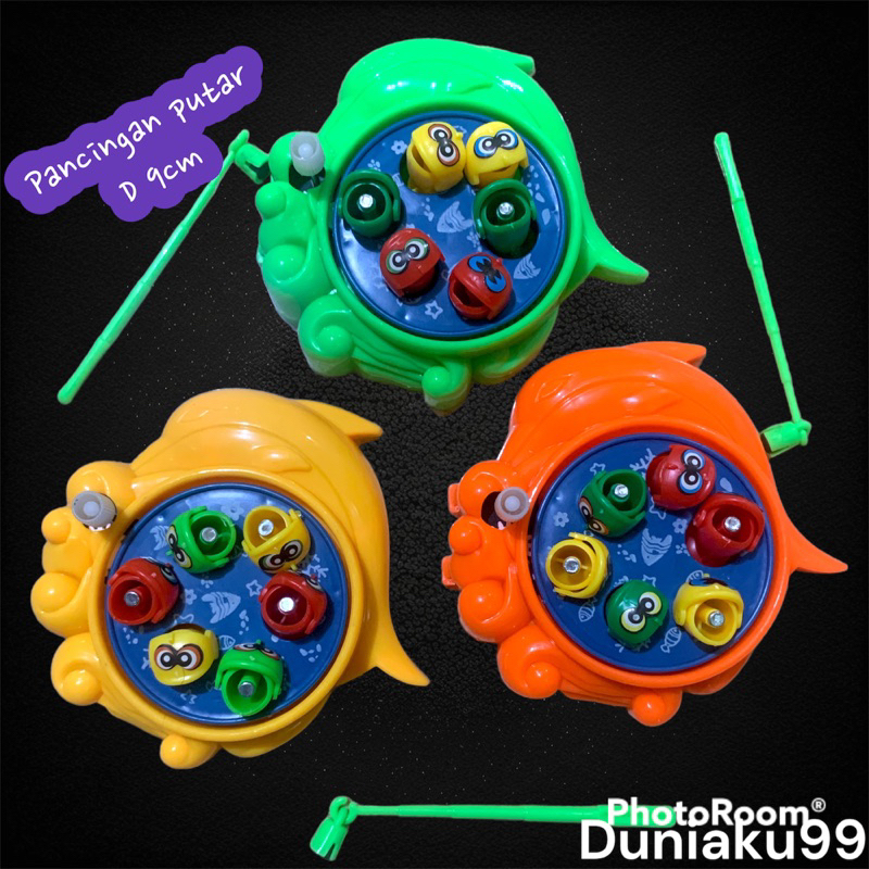 Jual mainan pancingan putar ikan / mancing ikan / fishing game / mainan ...