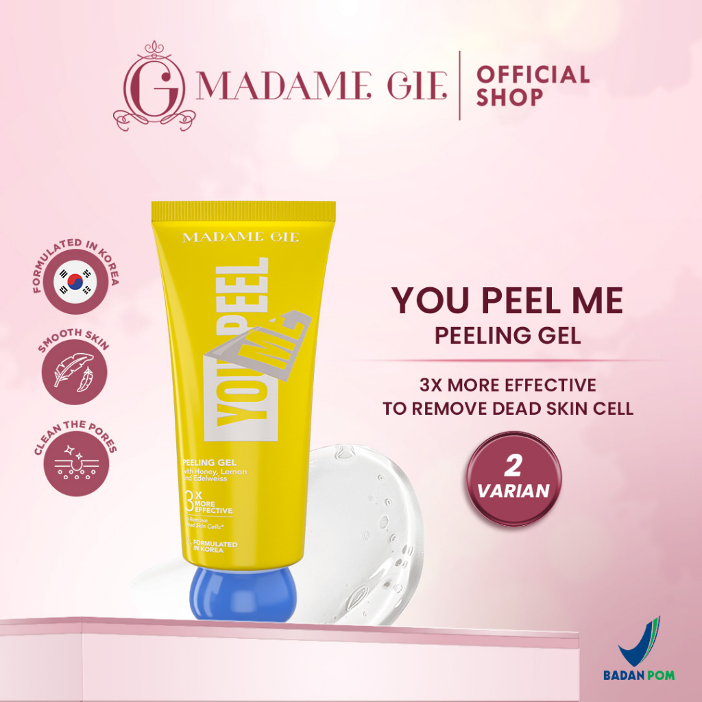 Jual Madame Gie Madame You Peel Me - Peeling Gel | Shopee Indonesia