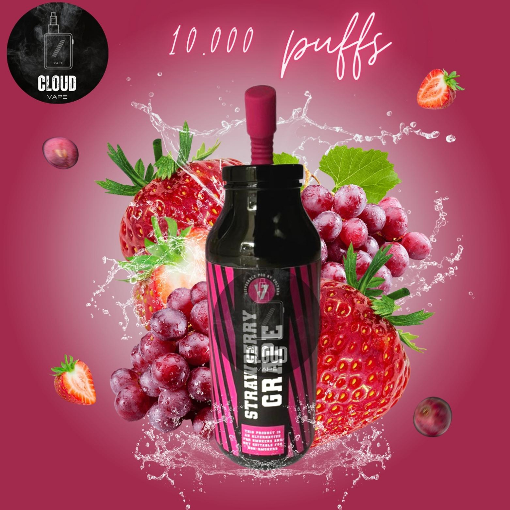 Jual VOLTBAR 10.000 STRAWBERRY GRAPE puffs | VOLTBAR TE 10000 PUFF ...