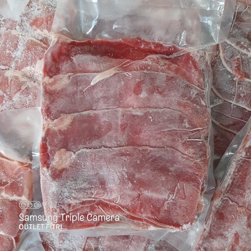 Jual HALAL || [500gr] Beef Slice AUS 95cl ( Low Fat / Rendah Lemak ...