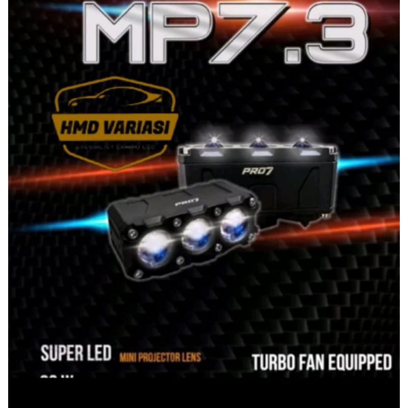 Jual LAMPU MINI PROJIE PRO 7 MP 7.3 NEW ARRIVAL | Shopee Indonesia