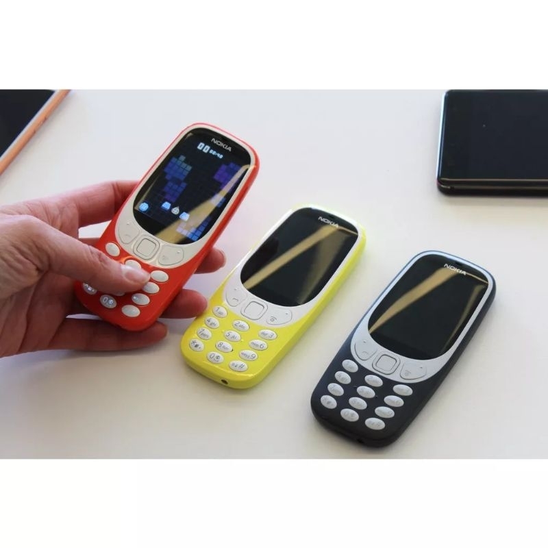 Jual Hp Nokia 3310 Reborn Dual Sim Handphone Nokia 3310 NEW | Shopee Indonesia