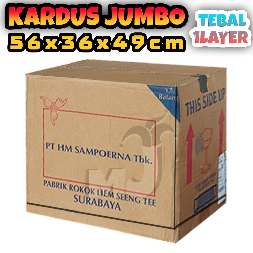 Jual Kardus Packing Besar Jumbo Bekas Pindahan Packaging Dus Tebal Box ...