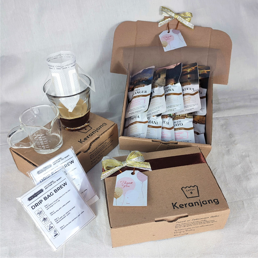 Jual Paket Hampers Kopi Original Sachet - Medium | Shopee Indonesia