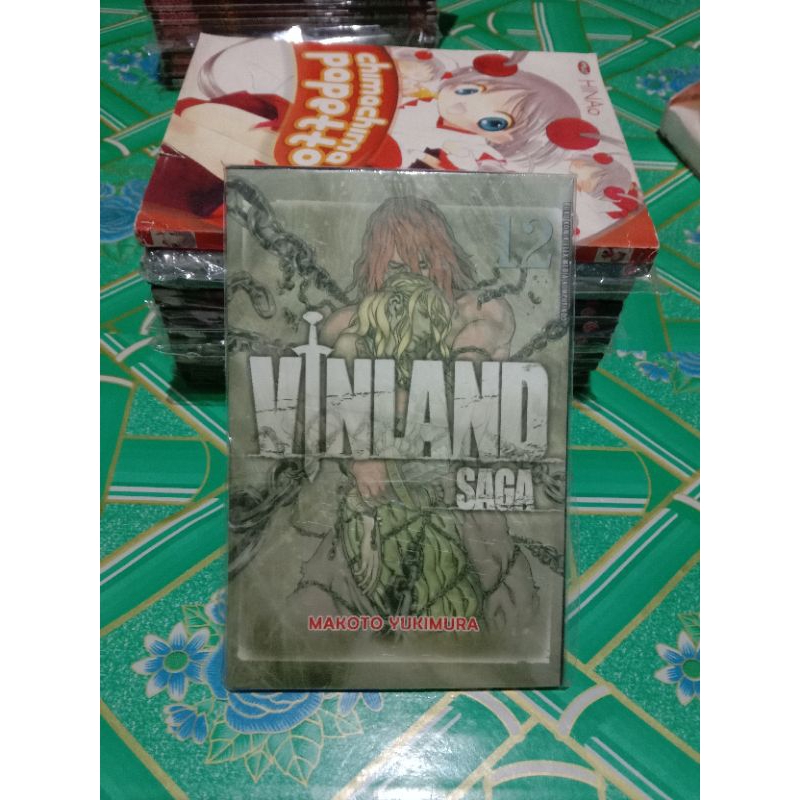 Jual komik Vinland saga 12 / komik Vinland saga vol 12 | Shopee Indonesia