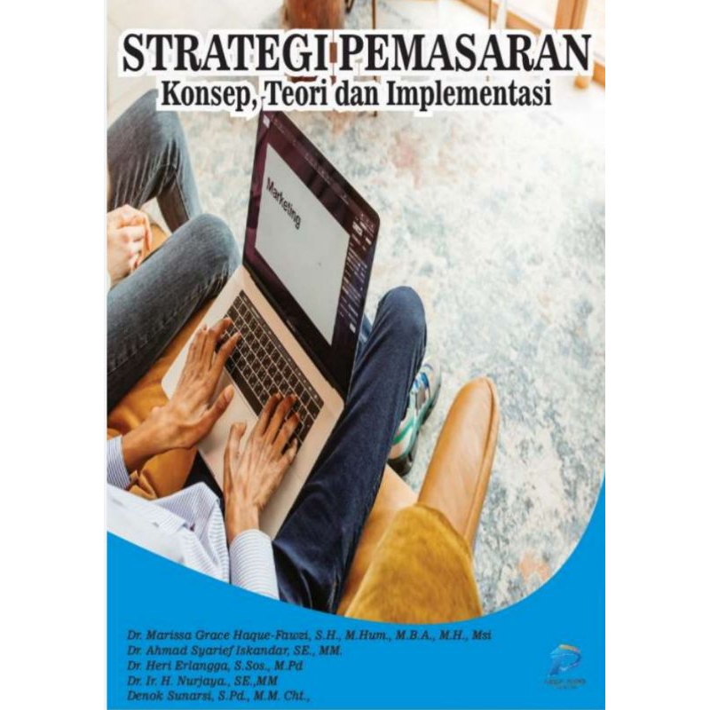 Jual STRATEGI PEMASARAN konsep, teori, implementasi | Shopee Indonesia