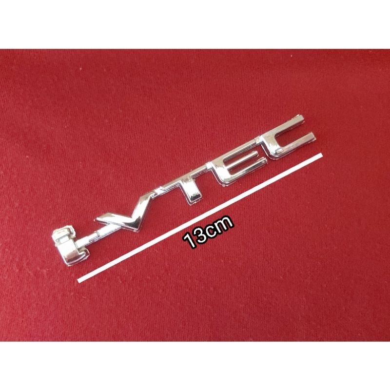 Jual Logo Emblem i.vtec/ iVTEC Jazz /i-VTEC Brio /i-VTEC Mobilio/i-VTEC Honda | Shopee Indonesia
