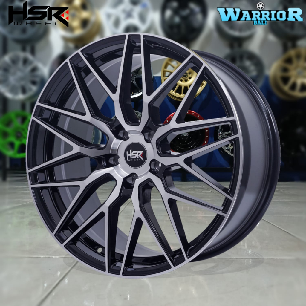 Jual Velg Racing Mobil Innova Zenix Terios Rush Ring 20 HSR HITOBITO ...