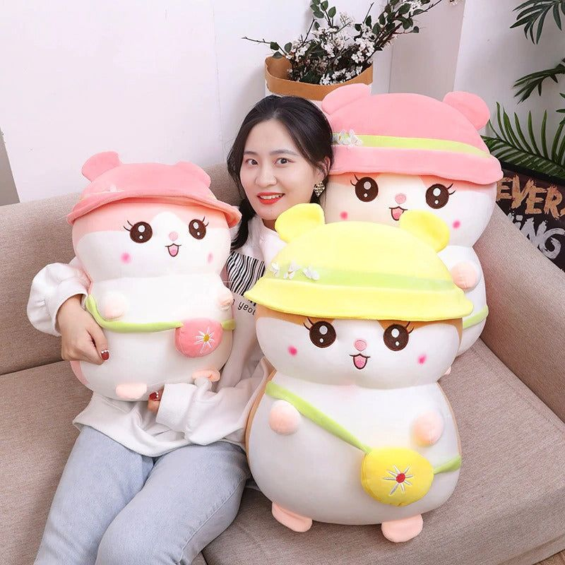 Jual 75cm Mainan Boneka Hamster Jumbo XL Lucu Import Lembut lengkap ...