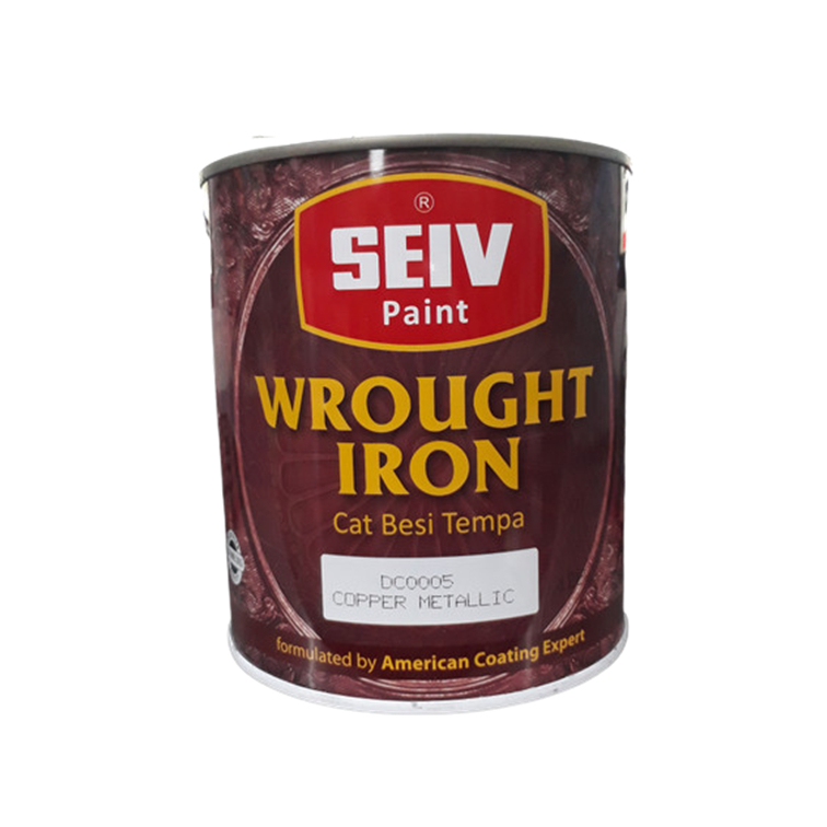 Jual Cat Besi SEIV, DC 0005 - Copper Metallic - 1 Kg | Shopee Indonesia