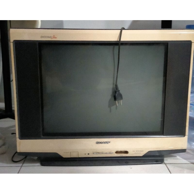 Jual TV TABUNG SLIM MERK SHARP PICOLO 21 INCH | Shopee Indonesia