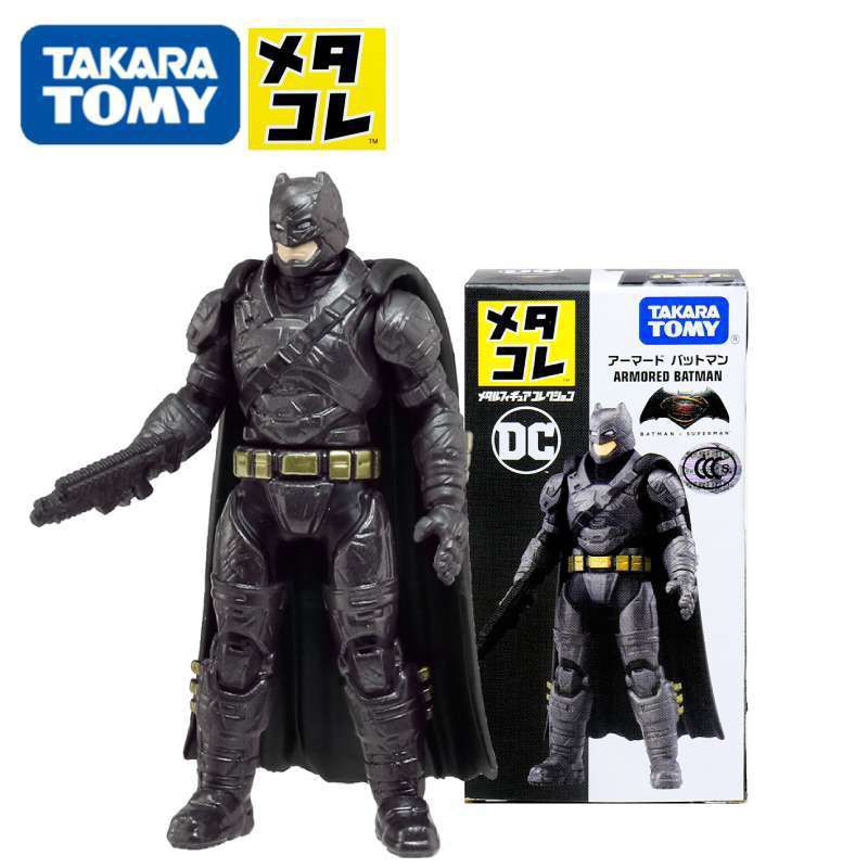 Jual Action Figure BATMAN ARMORED Original METACOLLE TAKARA TOMY ...